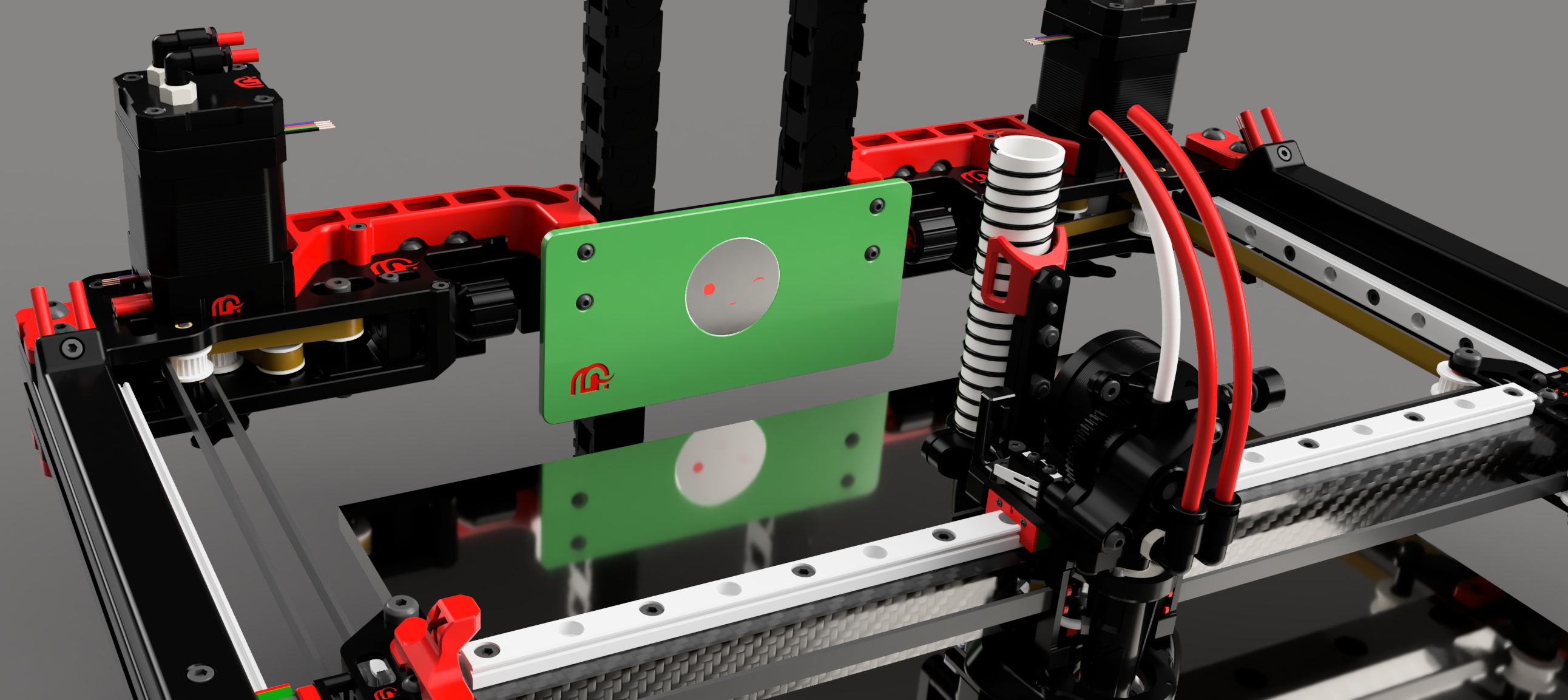 mammoth-3D AWD Gantry V1.7.3 / KNOMI V2 Mount by Mammoth-3D | Download ...