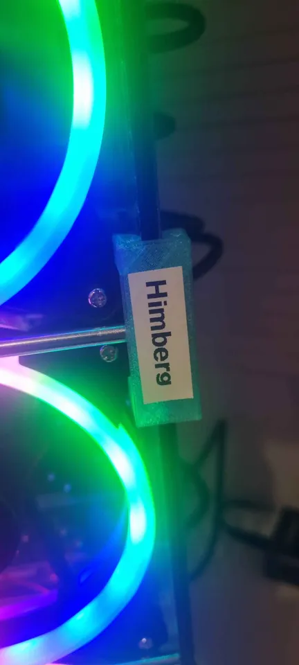 Nametag Clip by padhie | Download free STL model | Printables.com