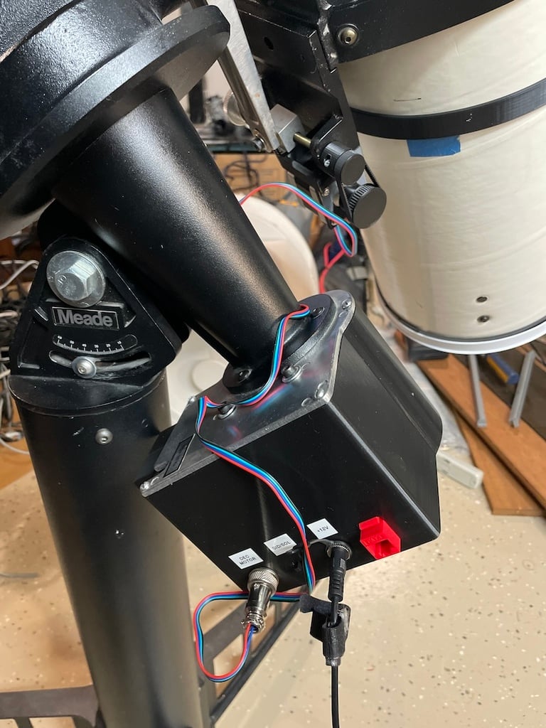 Telescope equatorial mount motor controller by kozmickid | Download ...