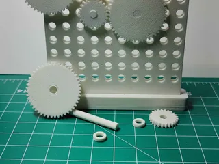 Gear Learning Set by Plum | Download free STL model | Printables.com