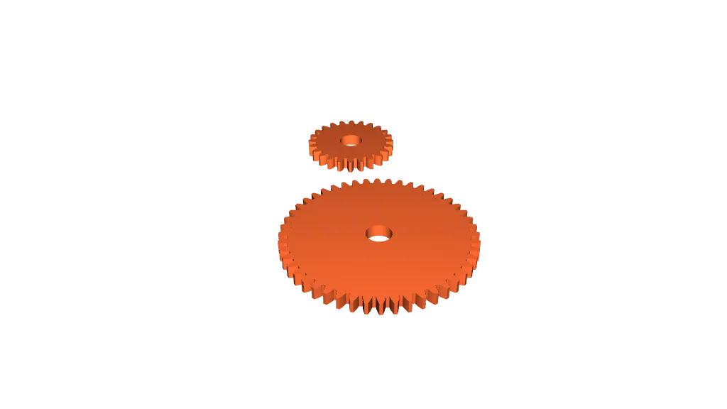 Gear Learning Set by Plum | Download free STL model | Printables.com