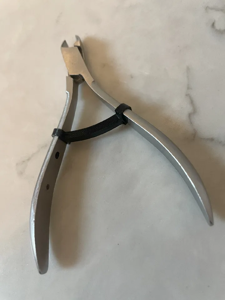 Nail Cuticle Clipper Spring by TripleFJeff | Download free STL model ...