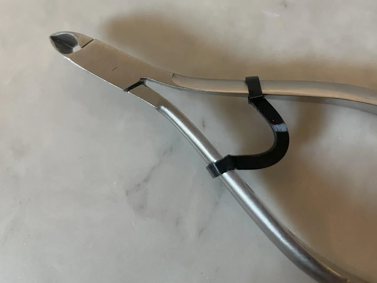 Nail Cuticle Clipper Spring by TripleFJeff | Download free STL model ...