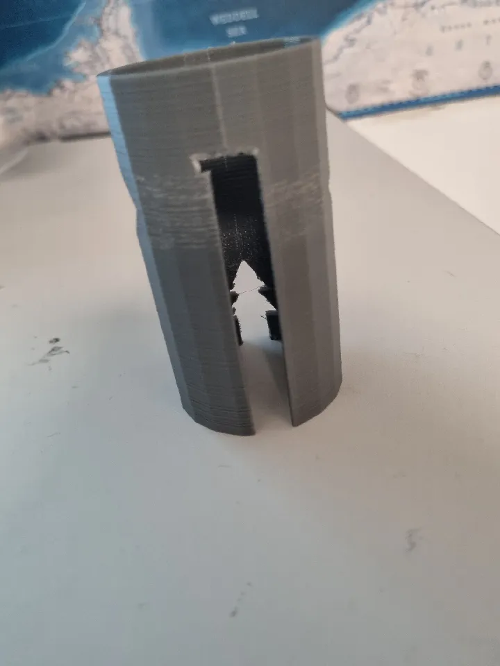 wrapping paper cuter by Gilavanila | Download free STL model ...