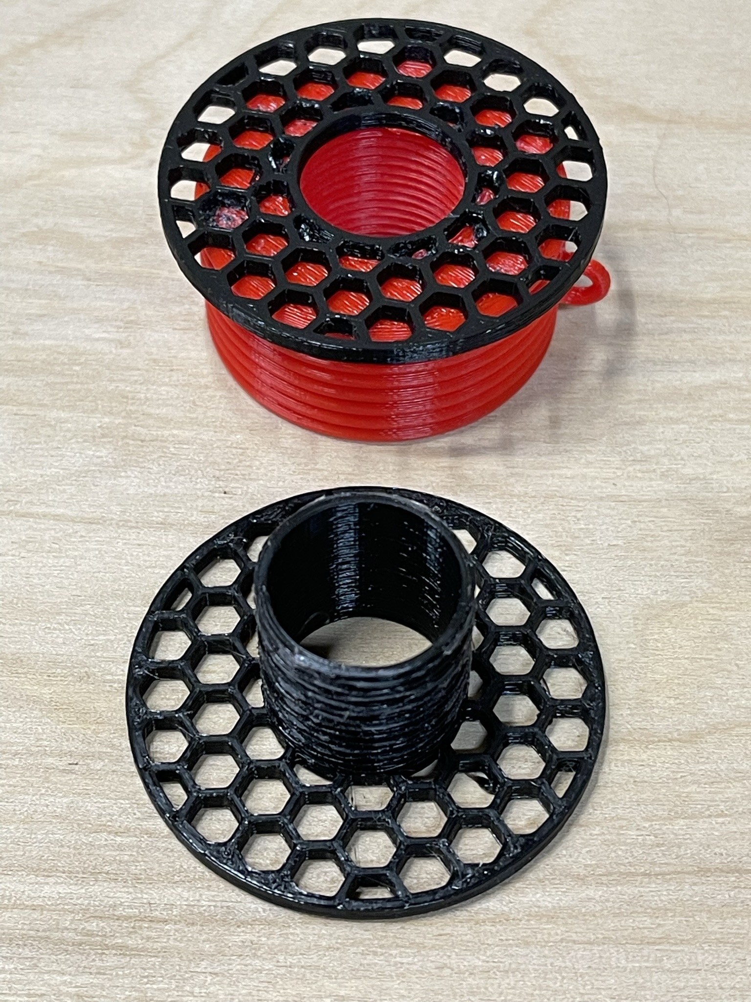 2021 Badge for Filament Spool Ornament by Rick's 3D Printing & Design ...