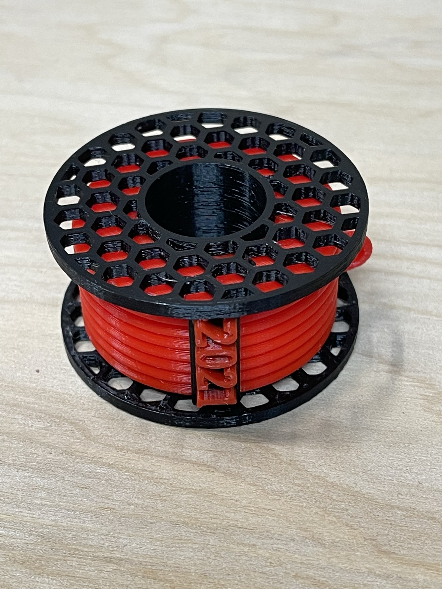 2021 Badge for Filament Spool Ornament by Rick's 3D Printing & Design ...