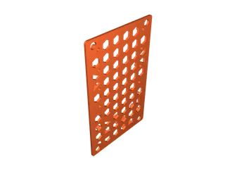 RAK19007 base plate for outdoor box by lameant | Download free STL ...