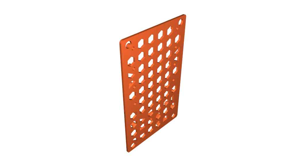 RAK19007 base plate for outdoor box by lameant | Download free STL ...
