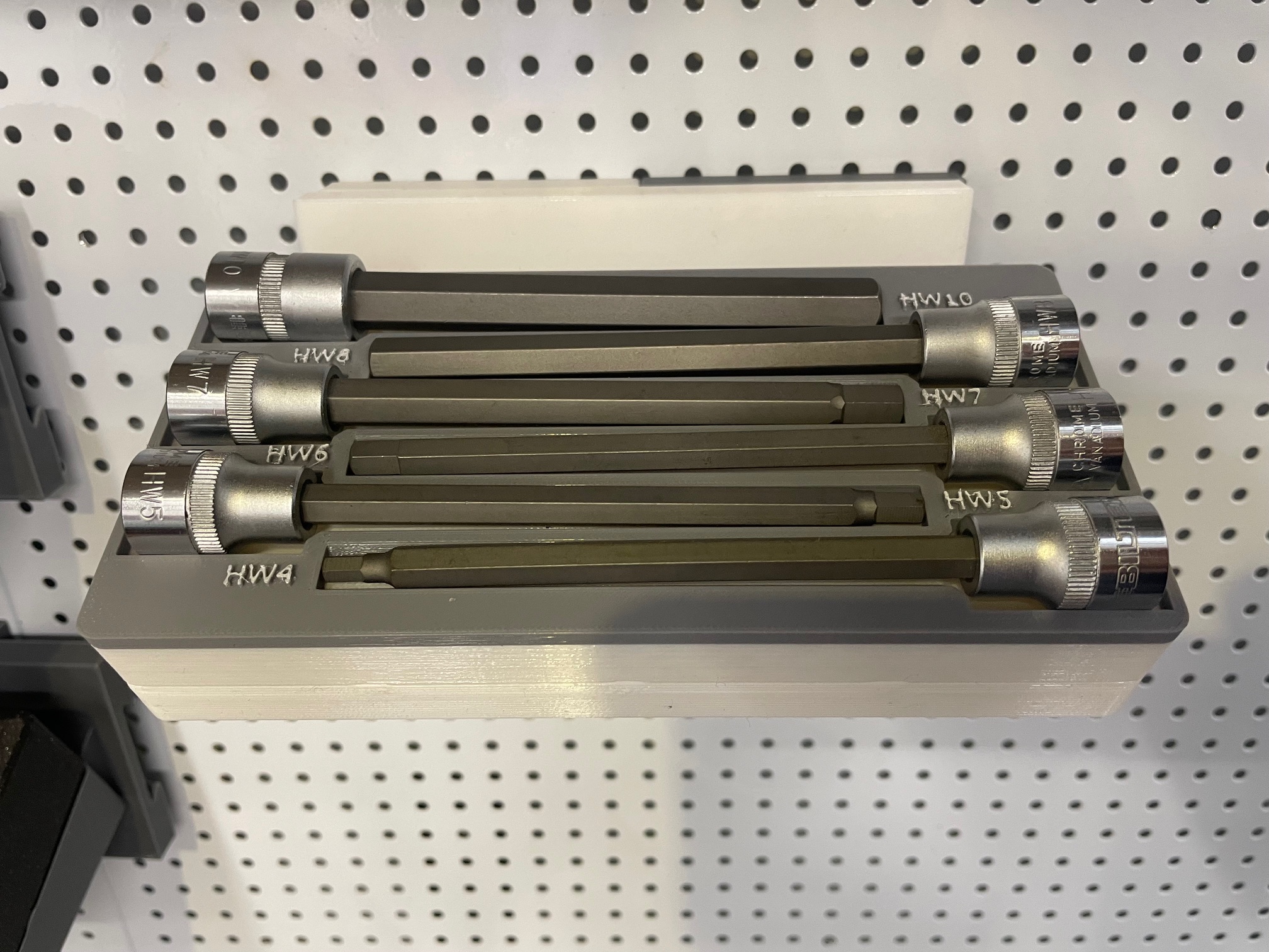 gridfinity bin socket allen key holder por Richard Schalander ...