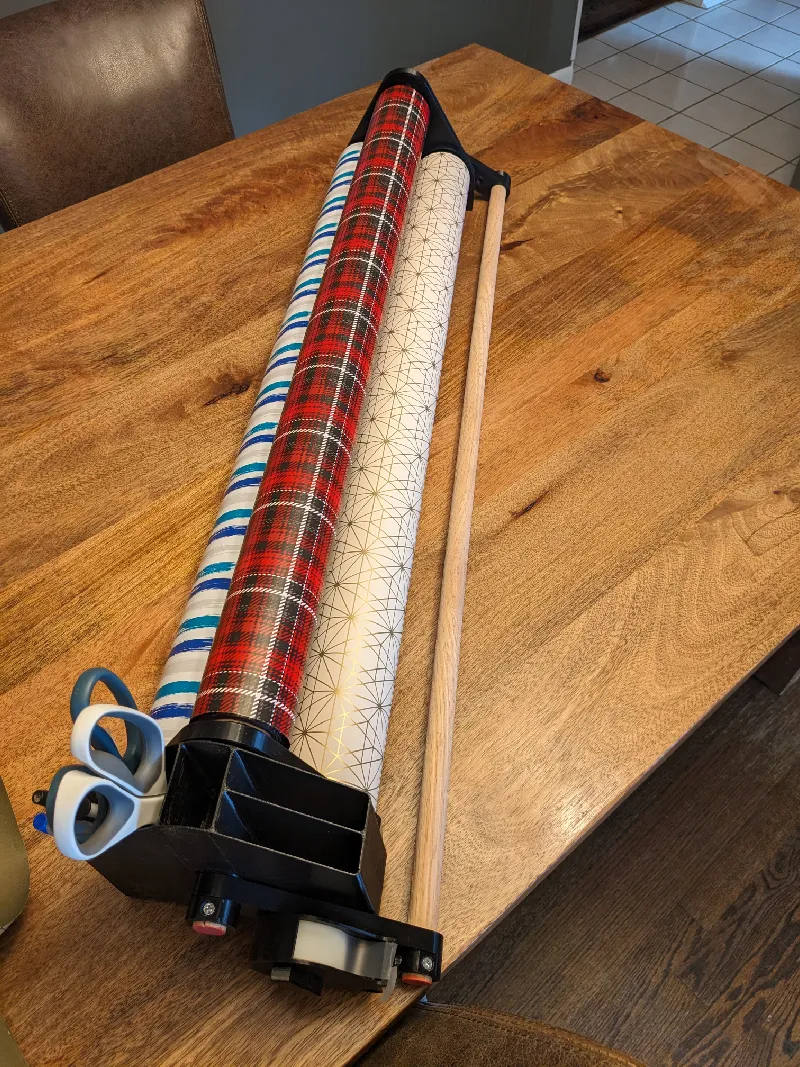 Wrapping Paper Station por raybetter | Descargar modelo STL gratuito ...