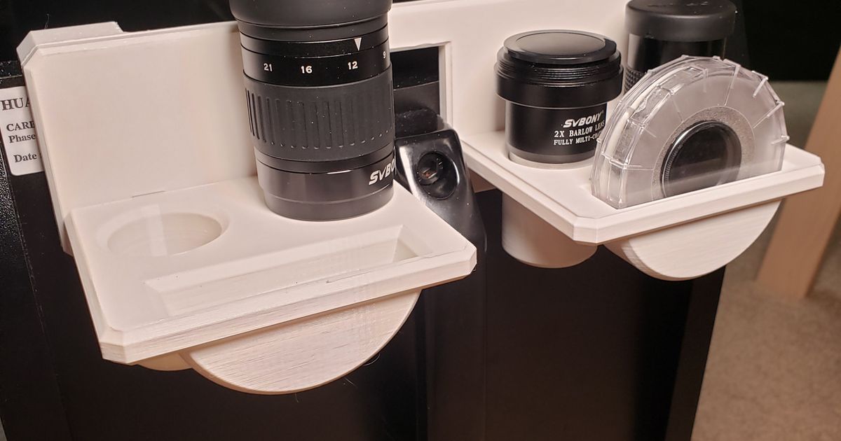 Telescope Eyepiece & Filter rack by Design Slice Print | Download free ...