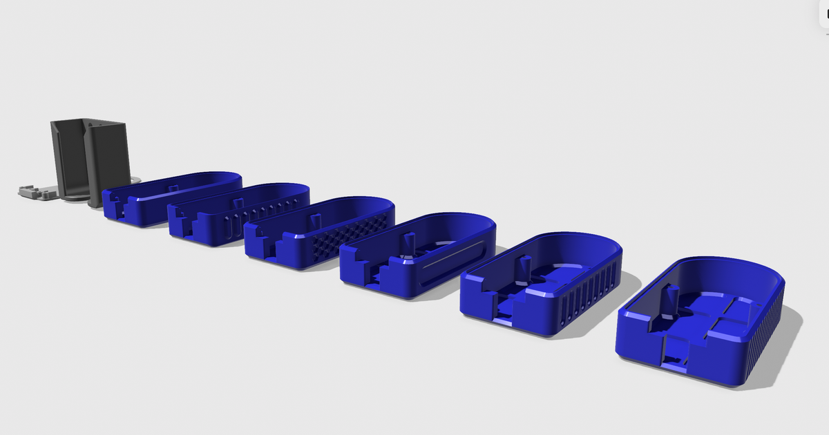 Custom "Grippy" Fluid Dial Pendant Cases (RJ12 connection version) by ...