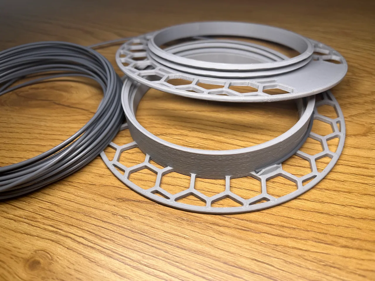 Small Filament Spool V2 | Leftovers or Samples by Winnie | Download ...