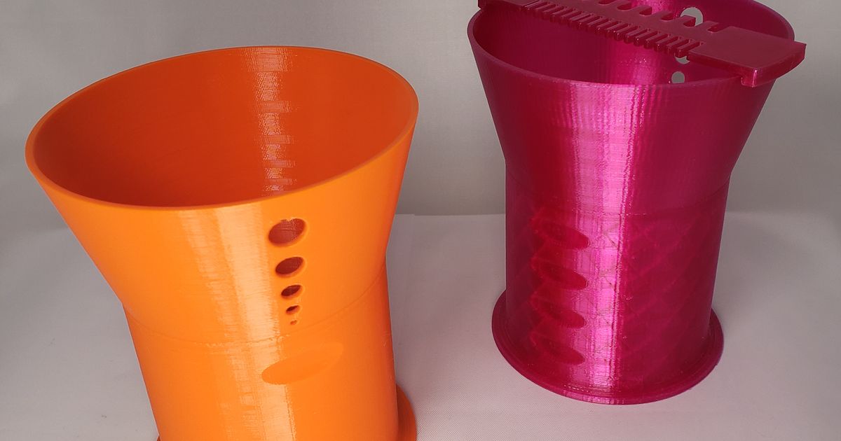 Herb De-leafer by Design Slice Print | Download free STL model ...