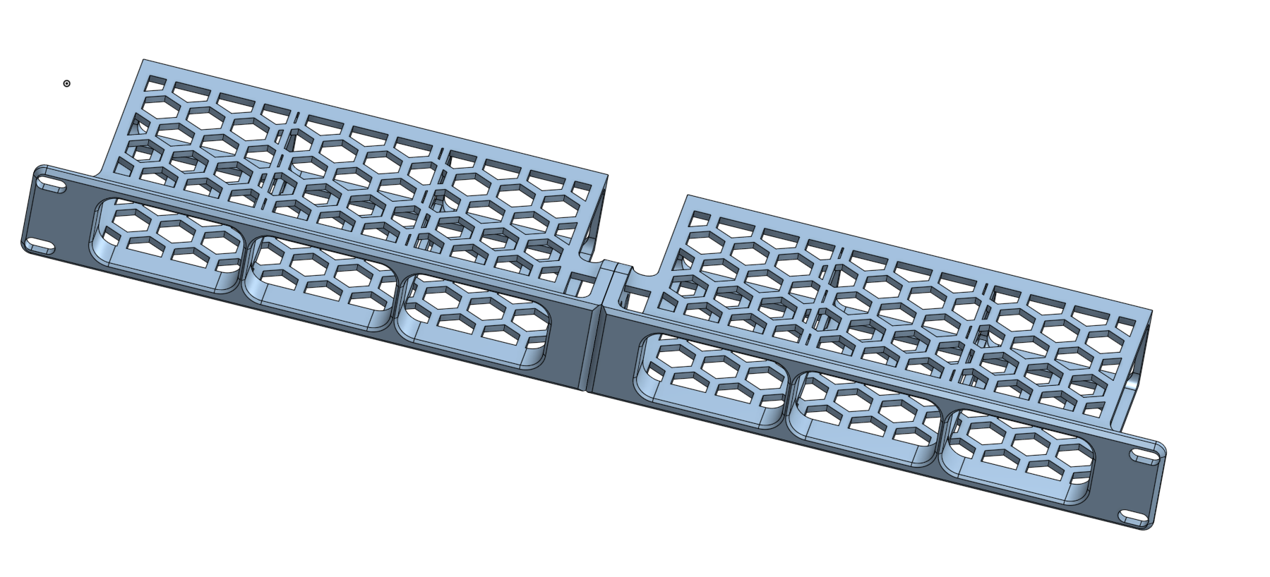 19-inch rack mount for 6x Unifi PoE+(U-POE 30W) by bogdankecman ...