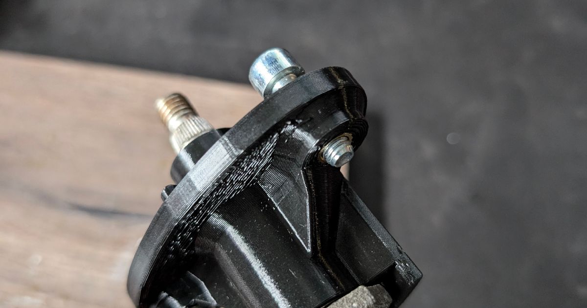 Miata MX-5 NB Wiper Arm Shaft by vverum | Download free STL model ...