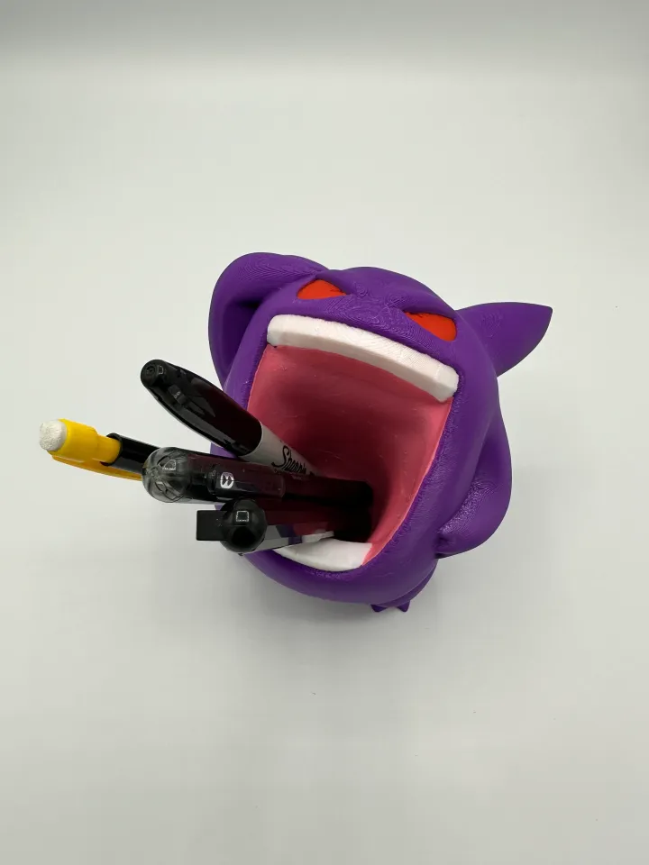 Gengar Pen Holder by HT Hammer | Download free STL model | Printables.com