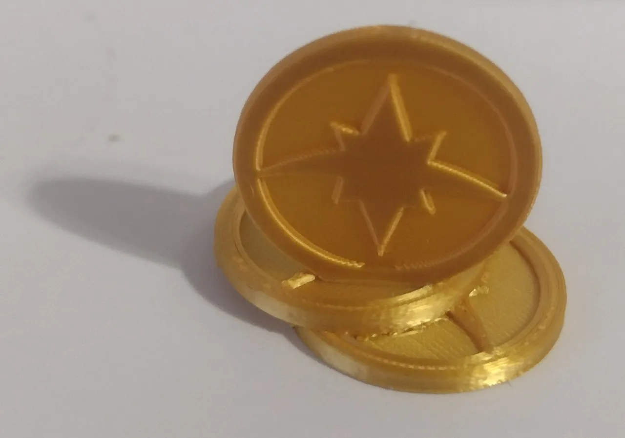 Disney Dreamlight Valley ScrambleCoin Star Coins by GamerMechanic81 ...