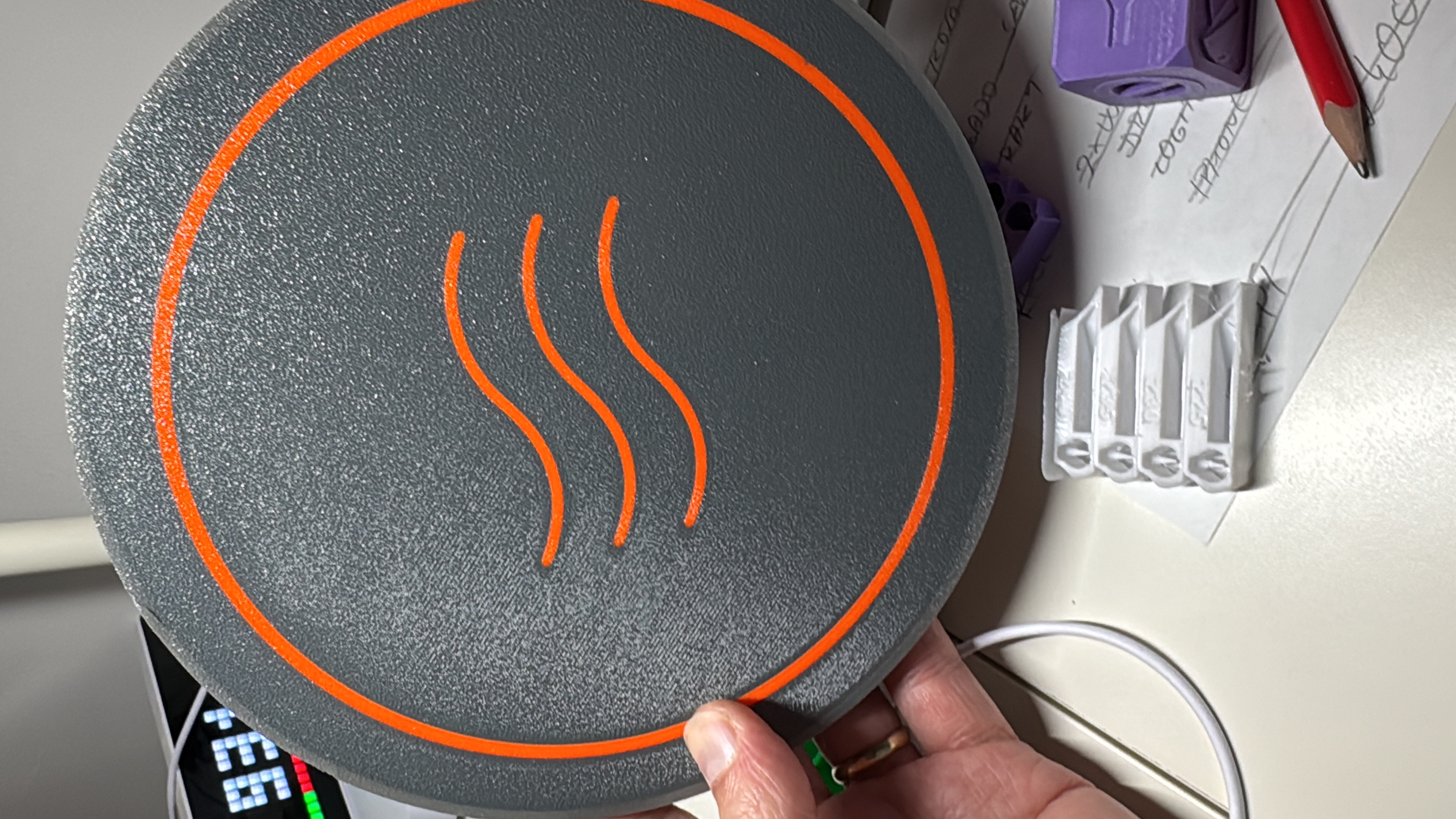 Cover for pool sand filter by cuchty | Download free STL model ...