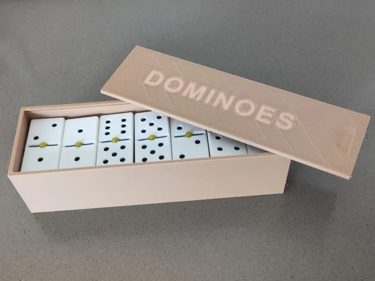 Classic dominoes by A2S_dESING | Download free STL model | Printables.com