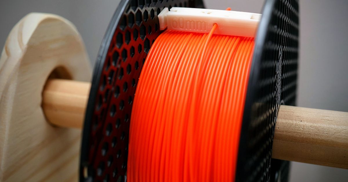 Filament Clamp by RyCoFX | Download free STL model | Printables.com