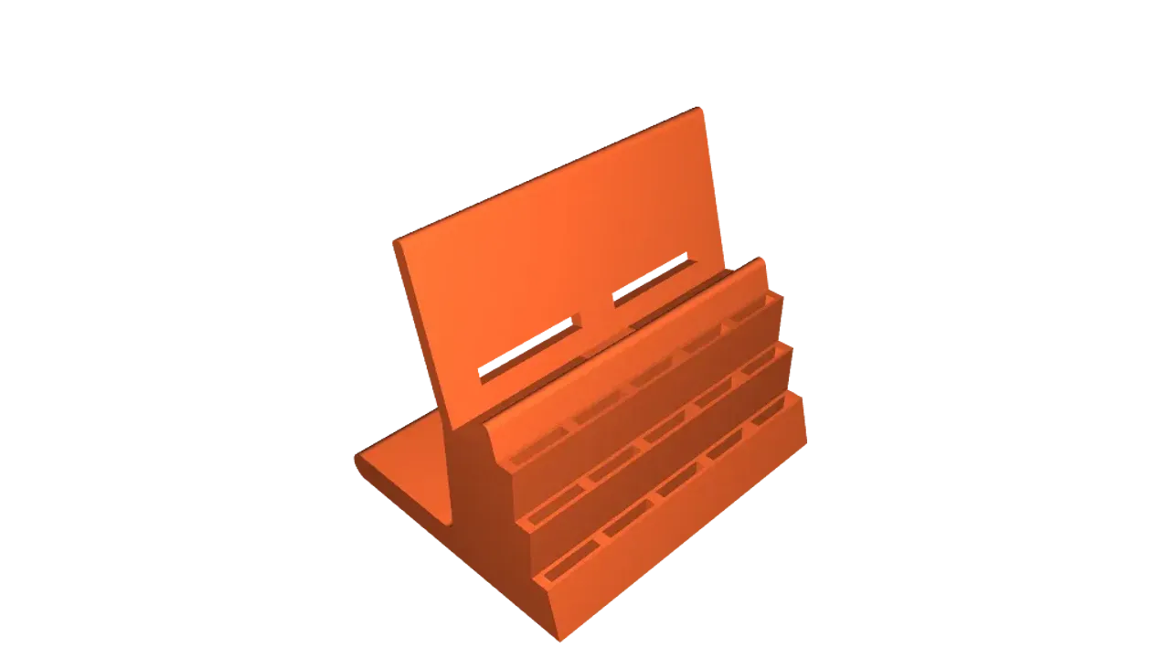 Nintendo Switch Stand - 15 games by nibbler | Download free STL model ...