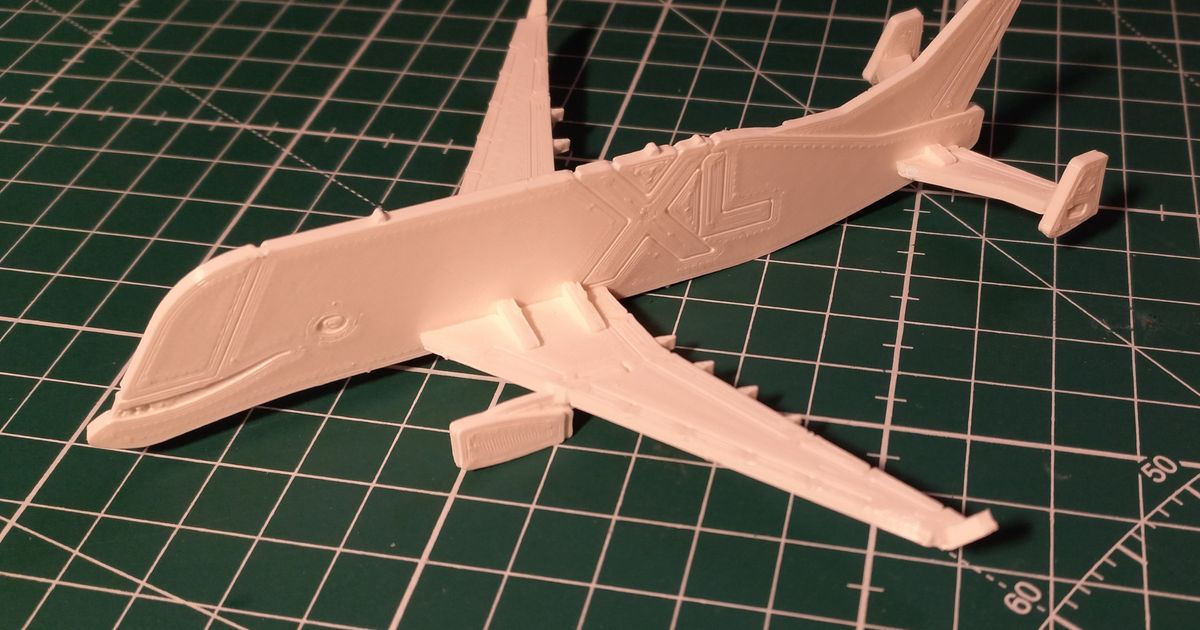 Airbus A330-743L Beluga XL Kit Card por BowdenBuilder | Descargar ...