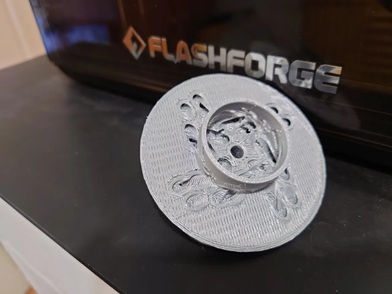 Overengineered Vortex Drain Filter by Eugeniusz | Download free STL ...