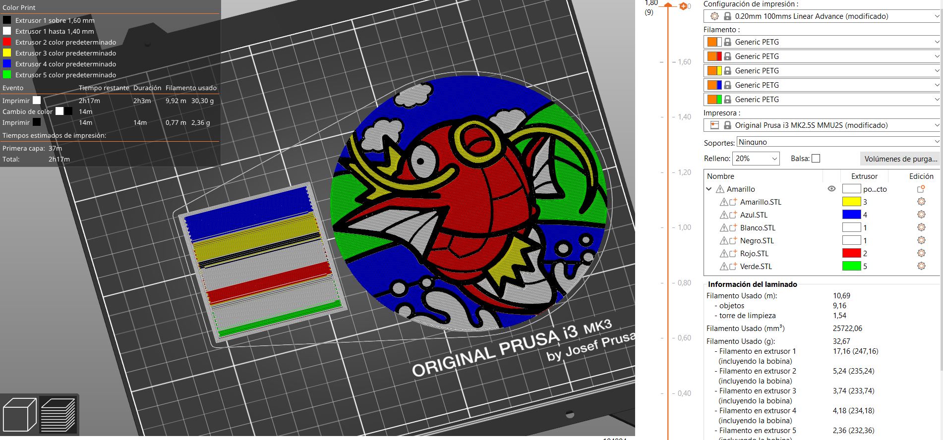 Magikarp Plate for Stained Glass Like Lamp von rayjizza | Kostenloses ...
