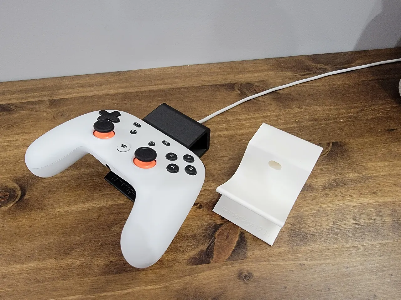 Google Stadia Controller Stand Dock by theory | Download free STL model ...