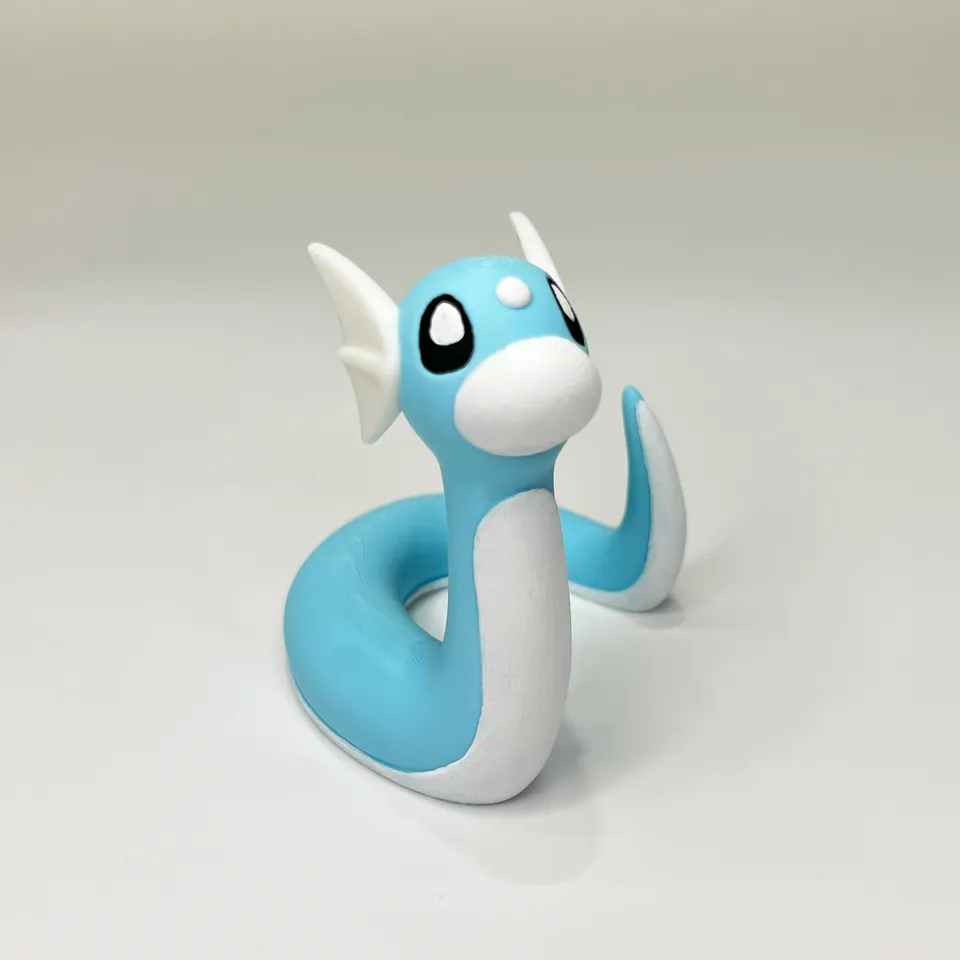 Lucario and dratini by Taz Prints | Download free STL model ...