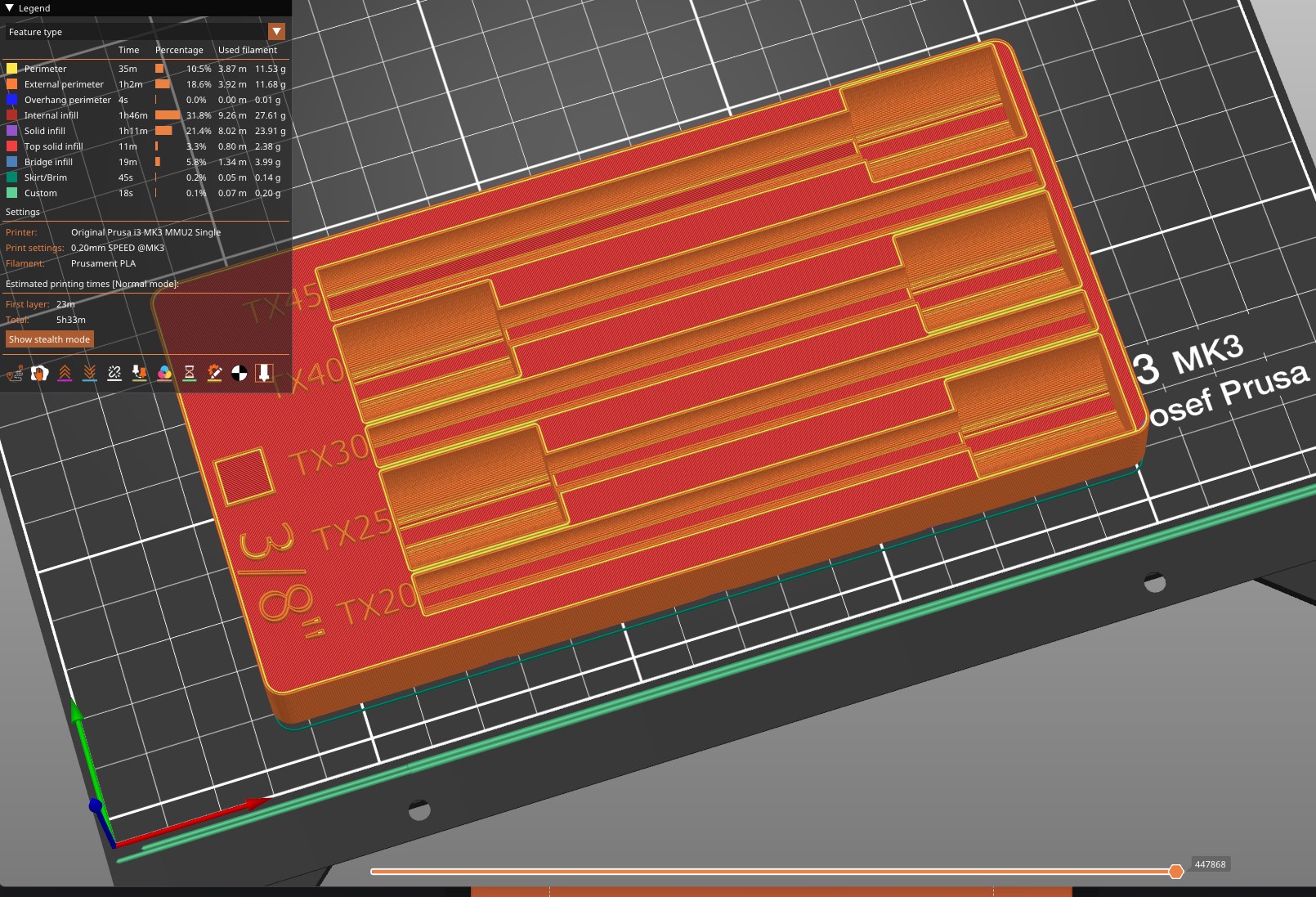 gridfinity bin socket torx holder by Richard Schalander | Download free STL model | Printables.com
