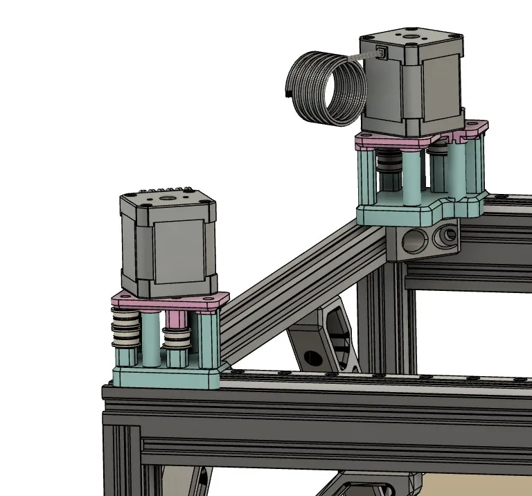 Mercury One.1 Inside Frame Stepper Mounts by onodono | Download free ...