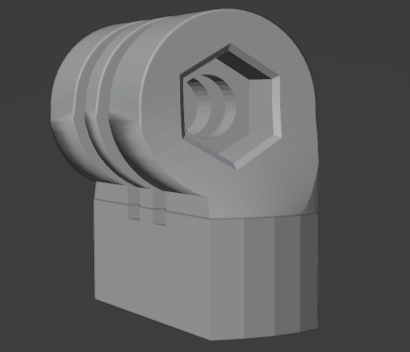 GoPro Mount Base FOR WIDE angles (import this into your GoPro Mount ...