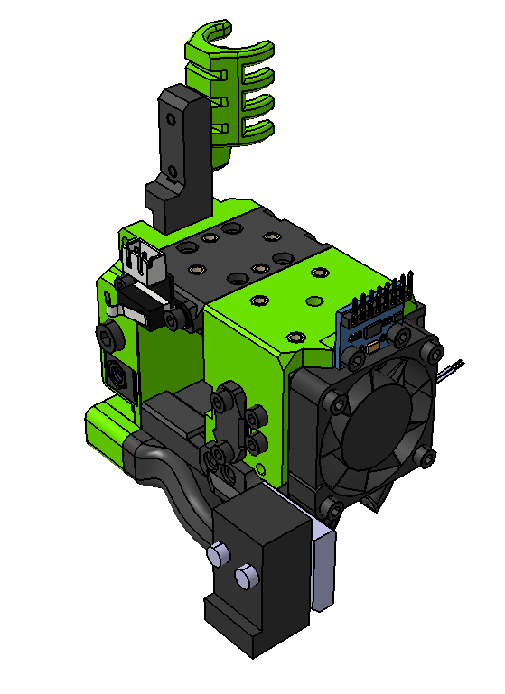 BTT eddy adjustable probe mount for Ratrig EVA 3 system by Tony Chang ...