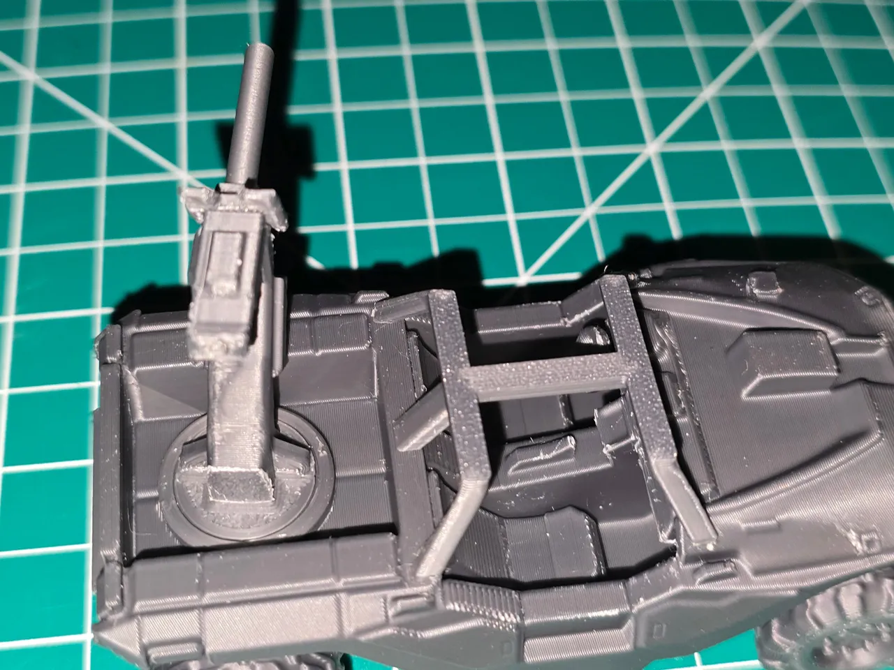 Rotating turret for Halo Warthog by joncruz | Download free STL model ...