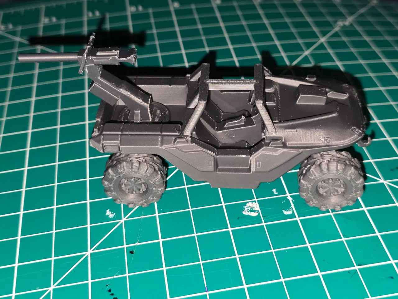 Rotating turret for Halo Warthog by joncruz | Download free STL model ...