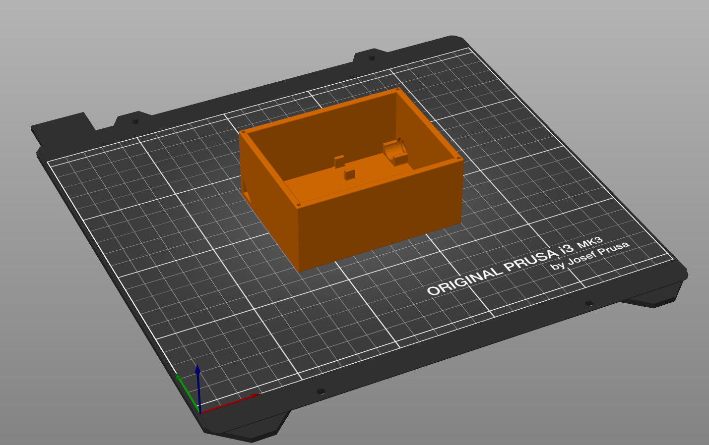Box for ESP8266 LED Project by Churtamos | Download free STL model ...