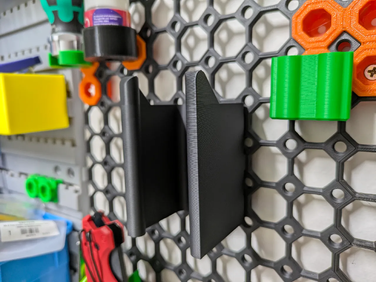 Multiboard Holder for Mileseey TR256E Thermal Camera by SteveW91 ...