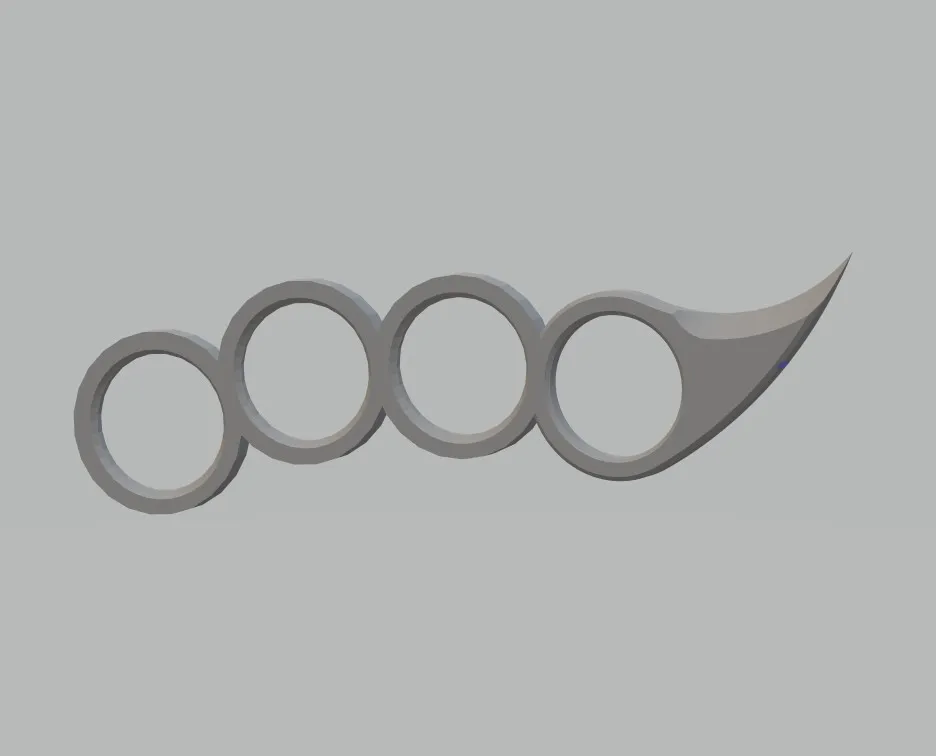 4 finger box opener by kevophoto | Download free STL model | Printables.com