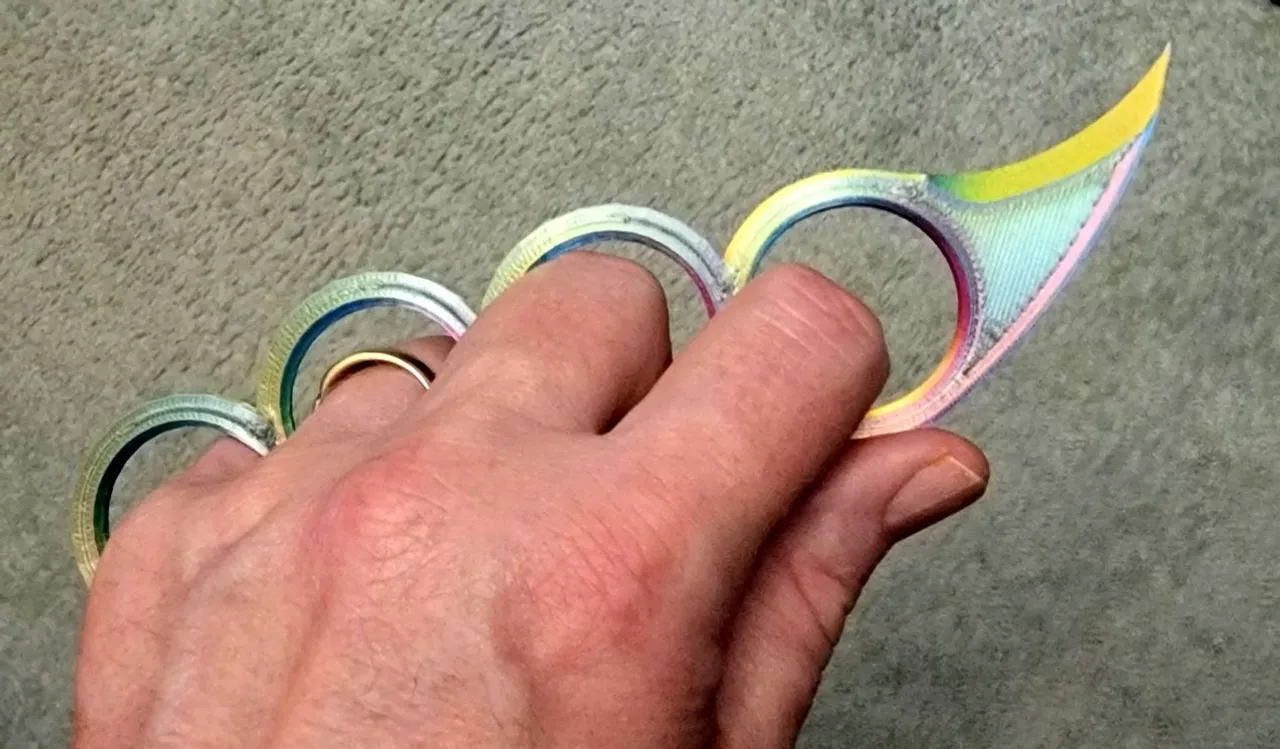 4 finger box opener by kevophoto | Download free STL model | Printables.com