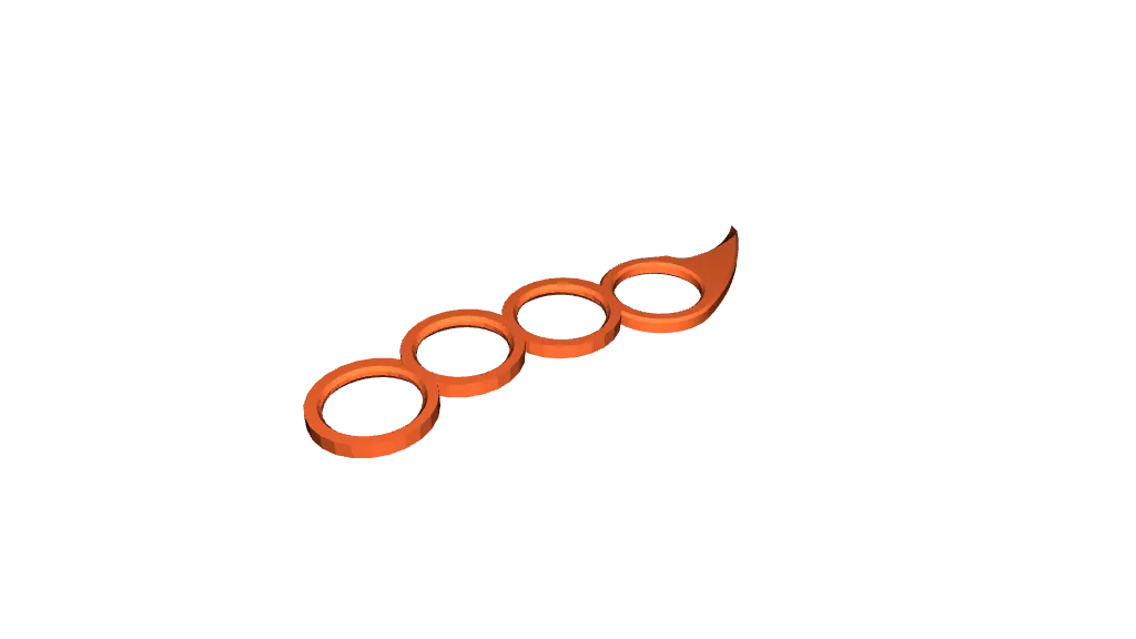 4 finger box opener by kevophoto | Download free STL model | Printables.com