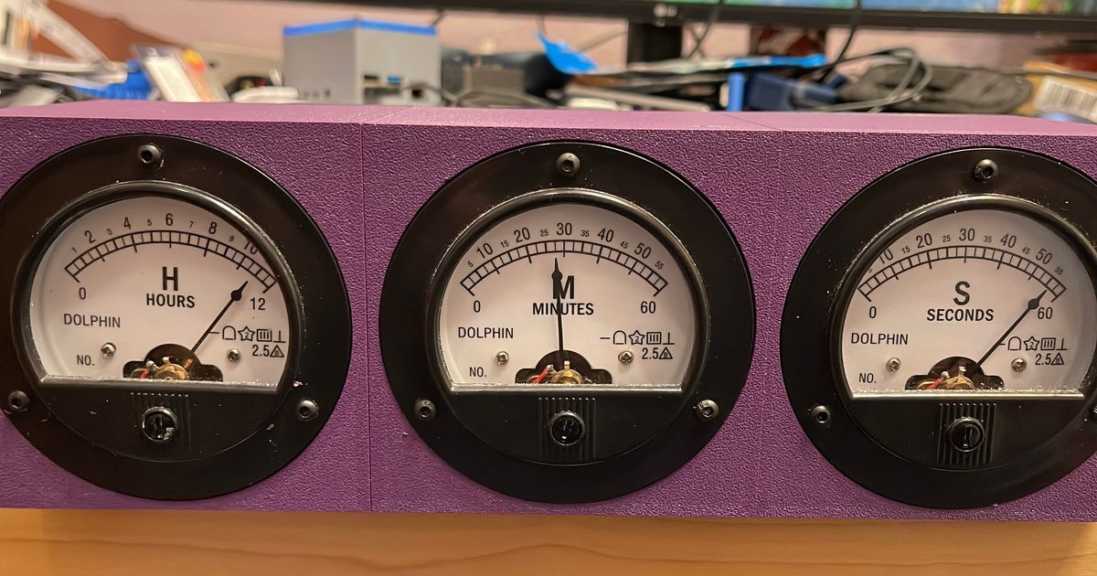 Raspberry Pi Clock Boxes by Finnley Dolfin | Download free STL model | Printables.com