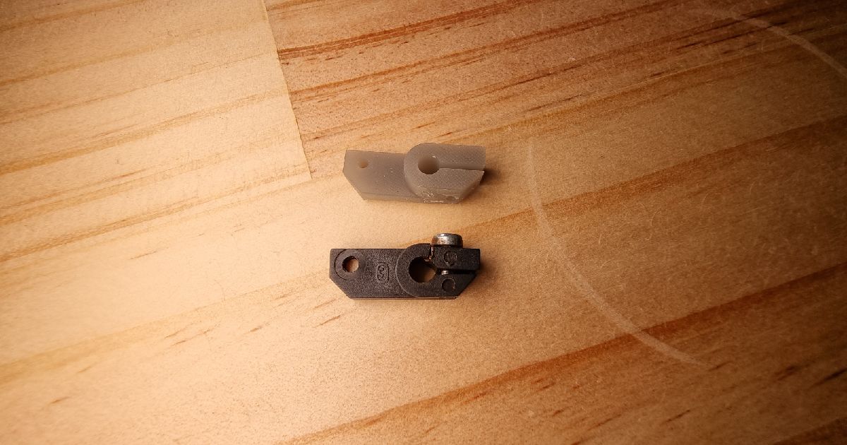 BNZ MD64 Doser Counter Lever arm by silvervest | Download free STL ...