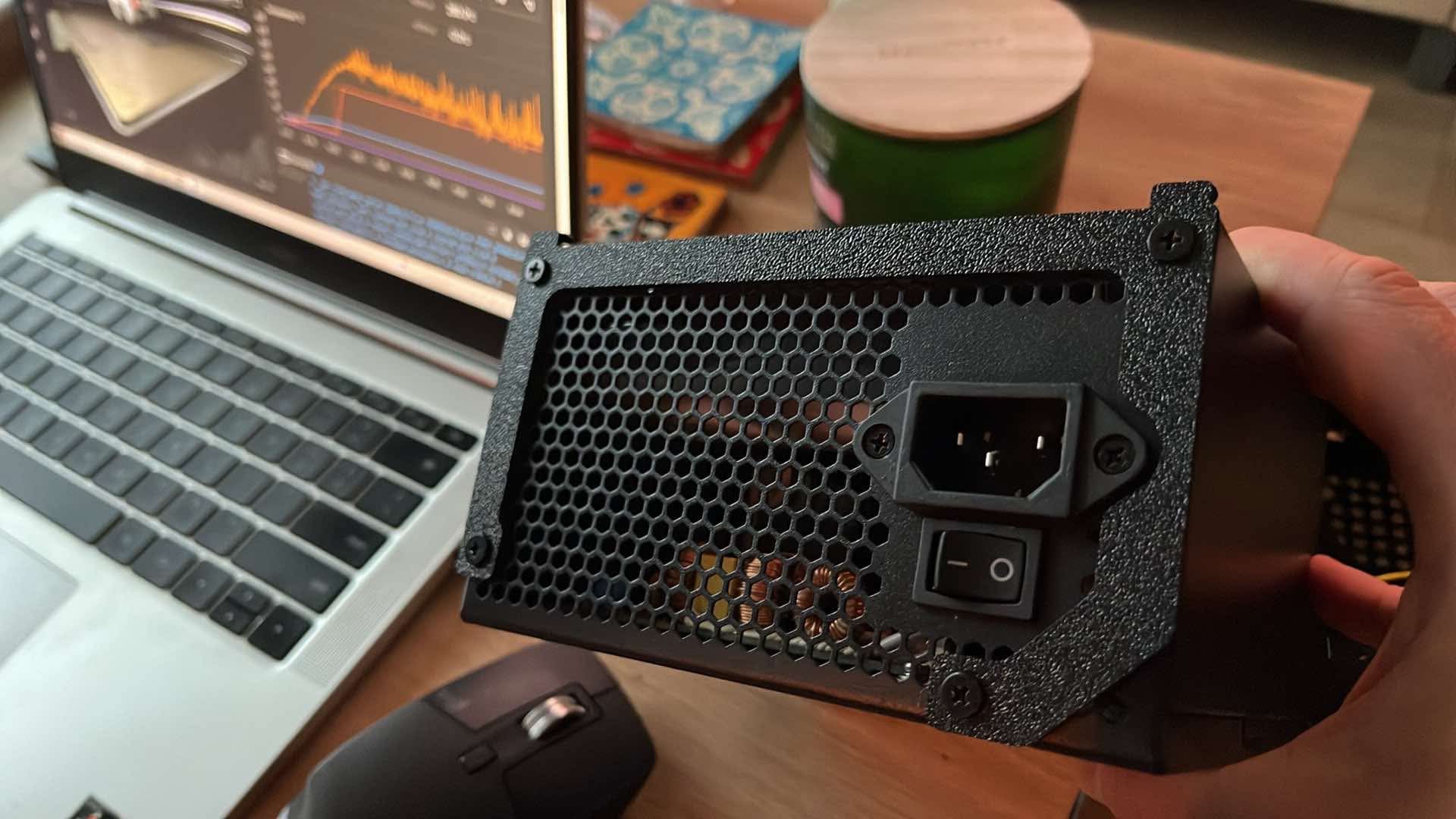 Cooler Master NR200P v2 atx psu hanger by peel | Download free STL ...