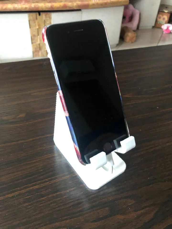 Smartphone stand by Alpino76 | Download free STL model | Printables.com