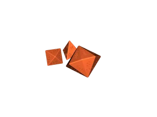 binary dice set by fskifte | Download free STL model | Printables.com