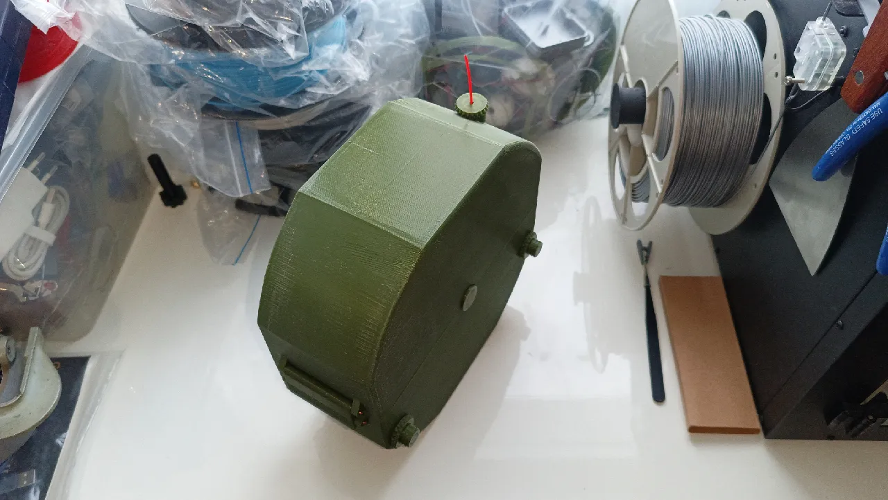 Filament box by hero331 | Download free STL model | Printables.com