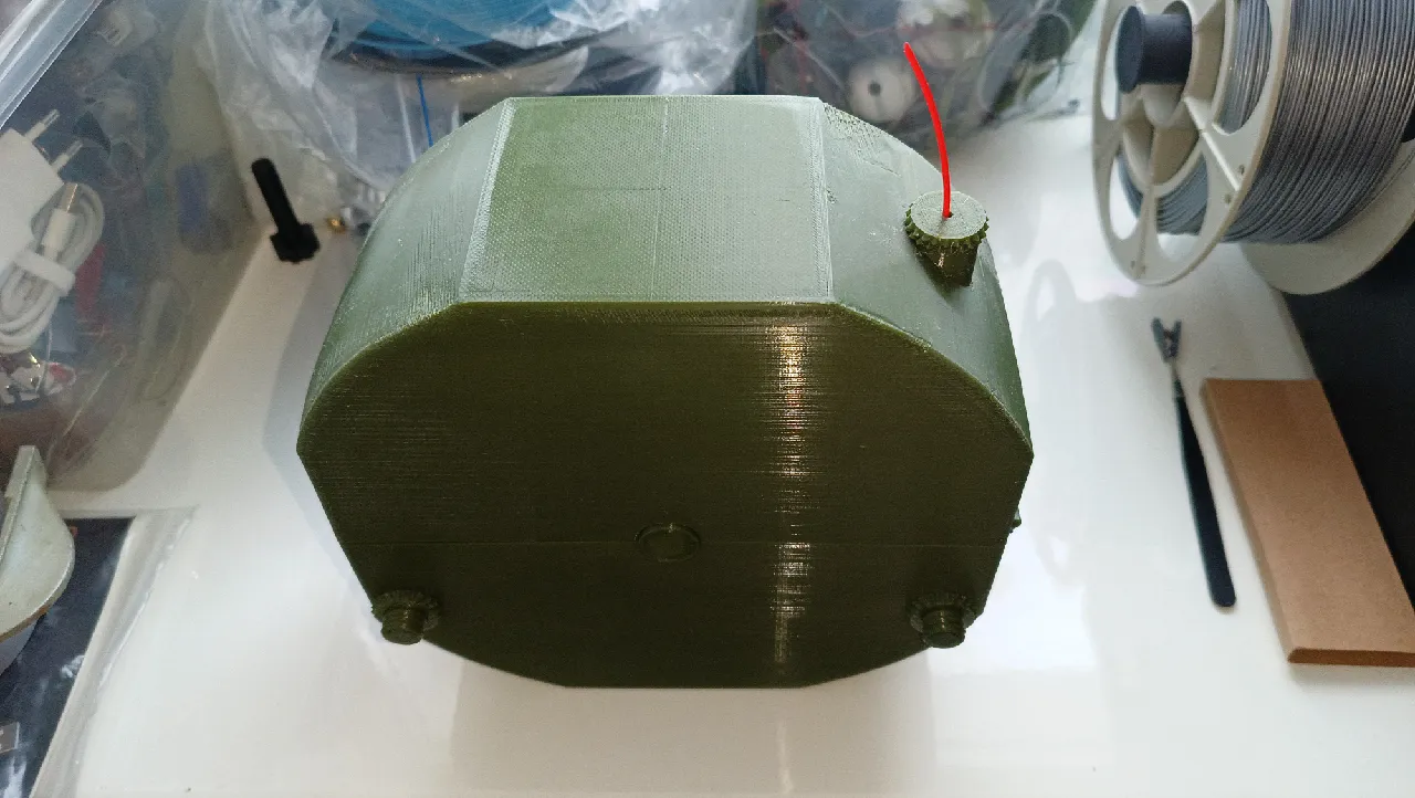 Filament box by hero331 | Download free STL model | Printables.com