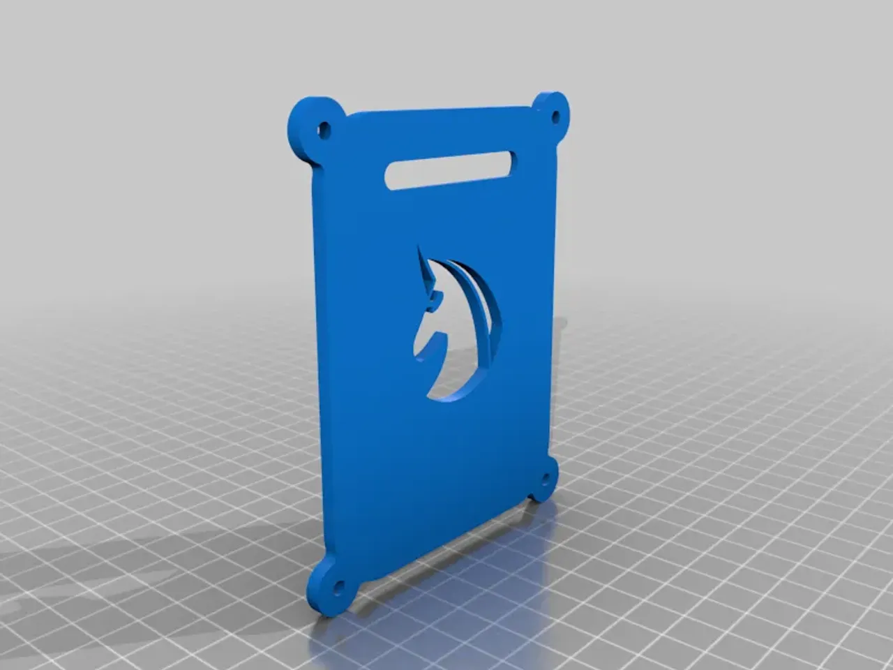 FRC Radio holder by Black Unicorns #5135 | Download free STL model ...